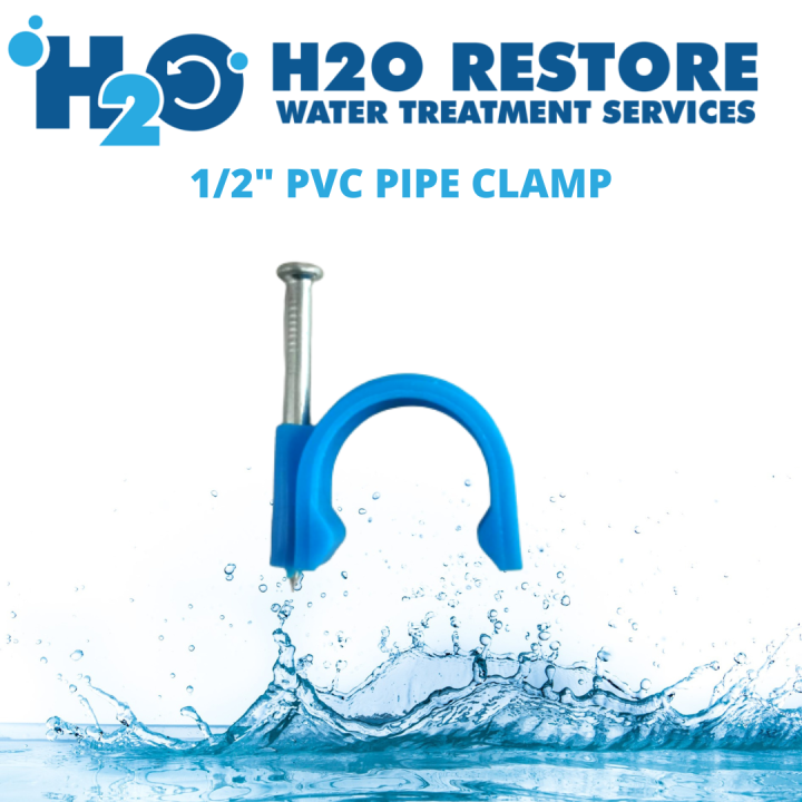 Water Filter PVC Pipe Clamp for 1/2 inch Pipe | Lazada PH