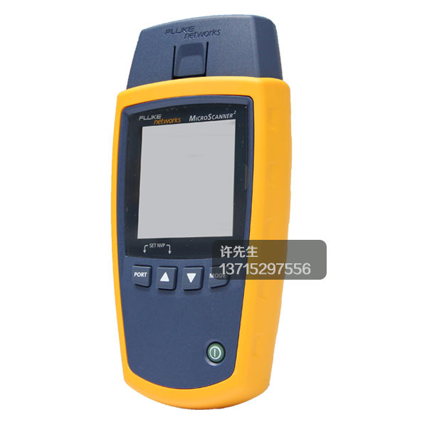 Fluke MicroScanner Pro Multifunctional Cable Tester MSP MT-8200-32A ...