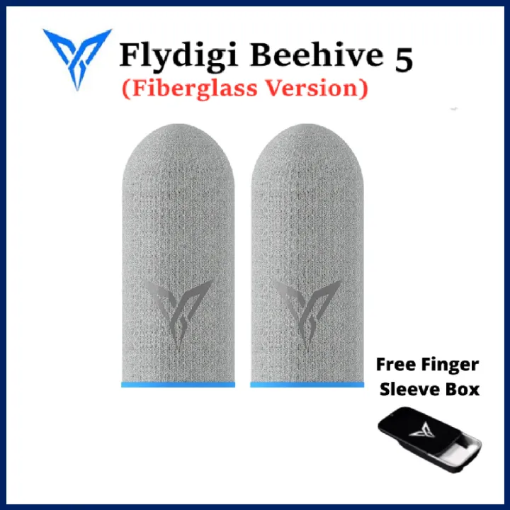 Original Flydigi Wasp Finger Sleeve 5 Flexible Glass Fiber Version ...