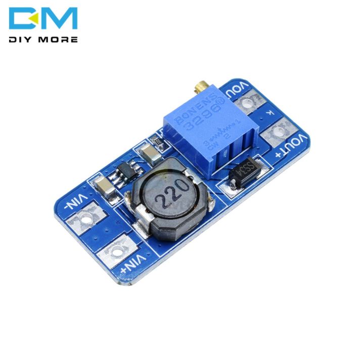 Original diymore DC-DC MT3608 Step Up Converter Boost Power Supply Board Booster Power MAX ...