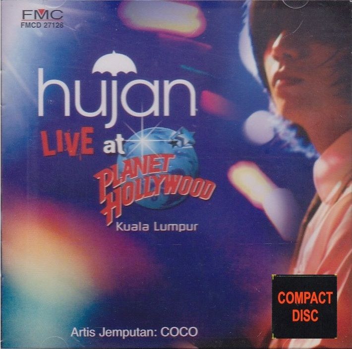 (CD-R) HUJAN - LIVE AT PLANET HOLLYWOOD KL (2CD) (2009) | Lazada