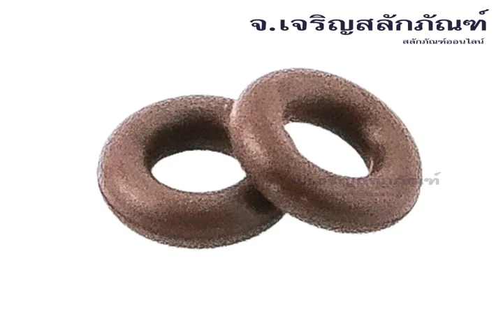 ลูกยางโอริง ไวตันทนความร้อน ขนาด เส้นโต 2 mm วงใน 1-20 mm Fluorine ...