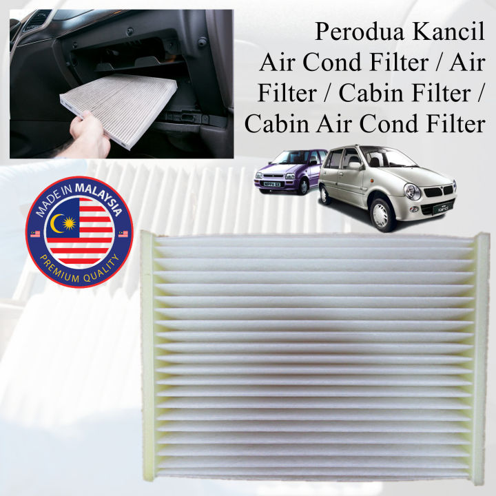 Perodua Kancil Air Cond Filter | Lazada