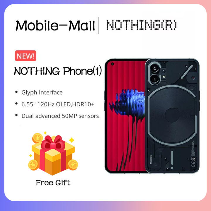 In stock Nothing Phone (1) 5G Snapdragon 778G+ Smartphone 6.55" OLED ...