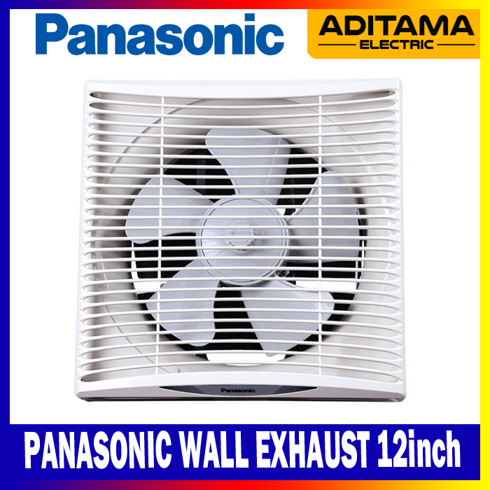 PANASONIC WALL EXHAUST FAN DINDING 12inch FV-30RUN FV30RUN FV30-RUN ...