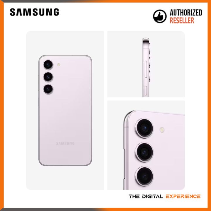 Samsung Galaxy S23, SAMSM-S911B, 6.1", 8GB + 128GB & 8GB + 256GB ...