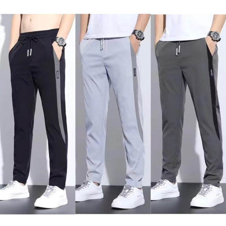 Sportsuit Seluar Panjang Peluh Sweat Long Pants Tracksuit Sport Seluar ...