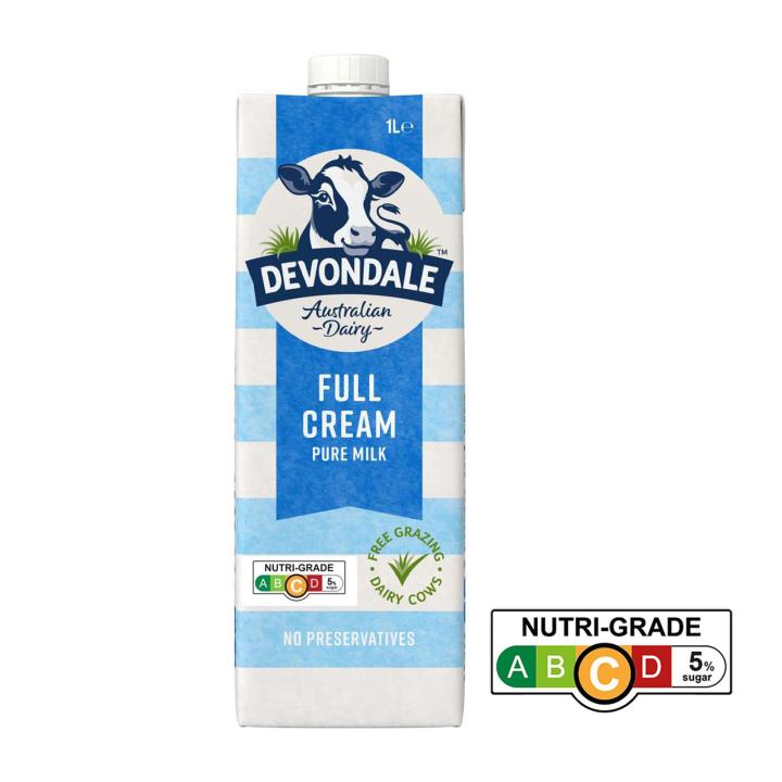 Devondale UHT Full Cream Milk 1L | Lazada Singapore