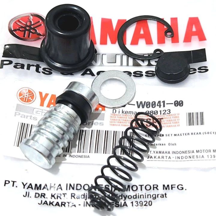 Yamaha Motorcycle Brake Master Cylinder Repair Kit Set for Sniper 150 ...