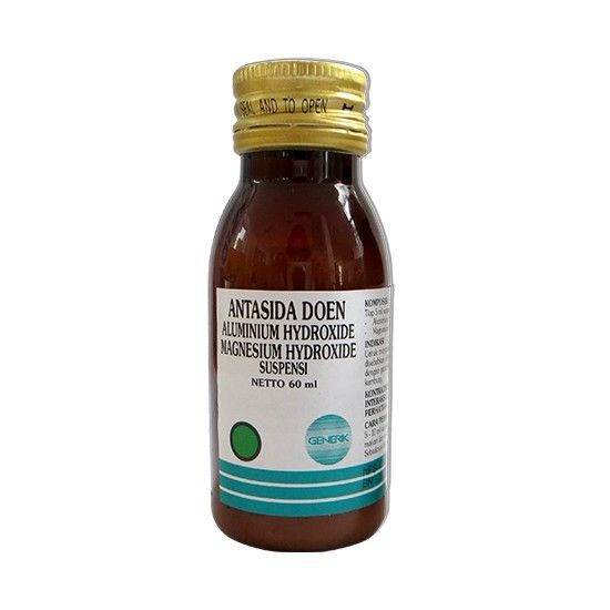 ANTASIDA ERELA SYRUP 60ML Obat Maag Lambung | Lazada Indonesia