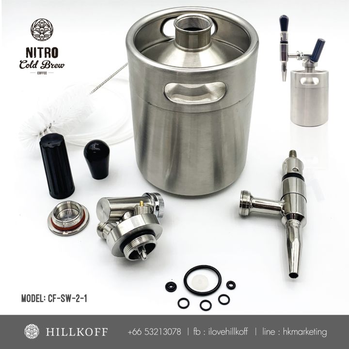 HILLKOFF : Mini Nitro set 2 liter CF-SW-2-1 | Lazada.co.th