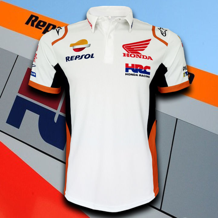 เสื้อโปโล Polo Shirt MotoGP Repsol-Honda เสื้อโปโลโมโตจีพี ทีม เรพโซล ...