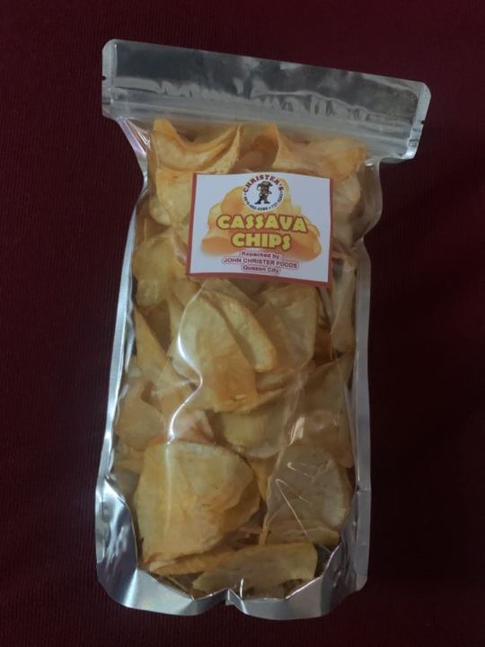 Cassava Chips 250 grams | Lazada PH