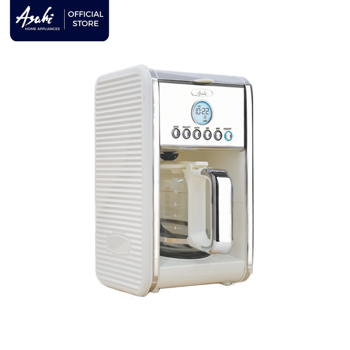 Asahi CM 033 Drip Coffee Maker 12 Cups | Lazada PH