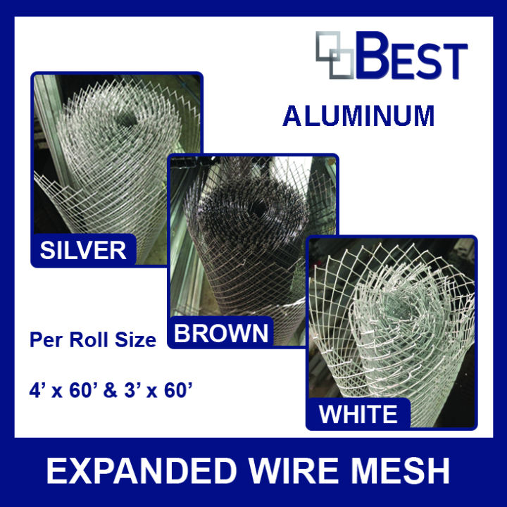 Aluminum Expanded Wire Mesh (1 roll) | Lazada PH