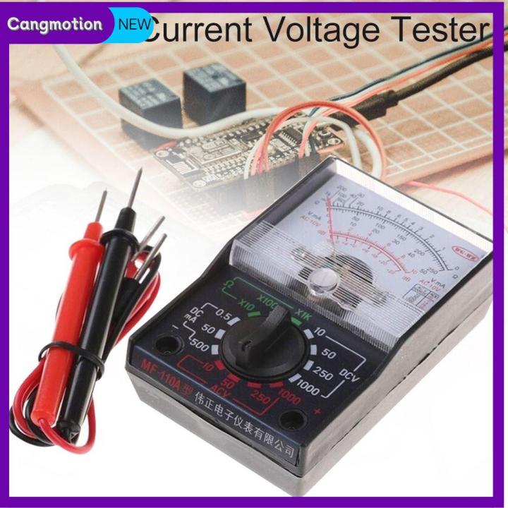 CANGMOTION MF-110A Multitester Electrical Pointer Voltmeter True RMS ...