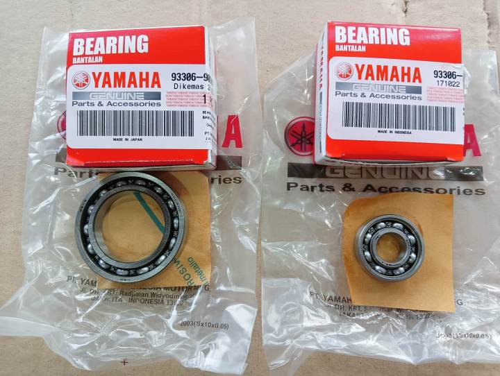 Camshaft Bearing Big & Small Yamaha Genuine(NMAX V1/V2, AEROX V1/V2, SNIPER 135/150) | Lazada PH