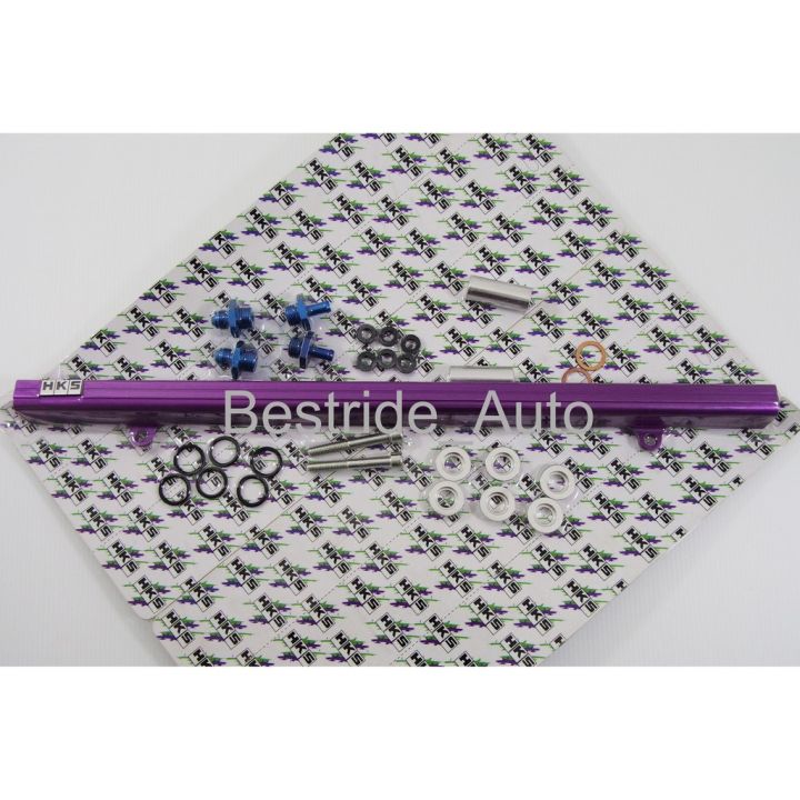 NEW HKS Fuel Rail Aluminium For Nissan Skyline GTR RB25 RB26 DET | Lazada