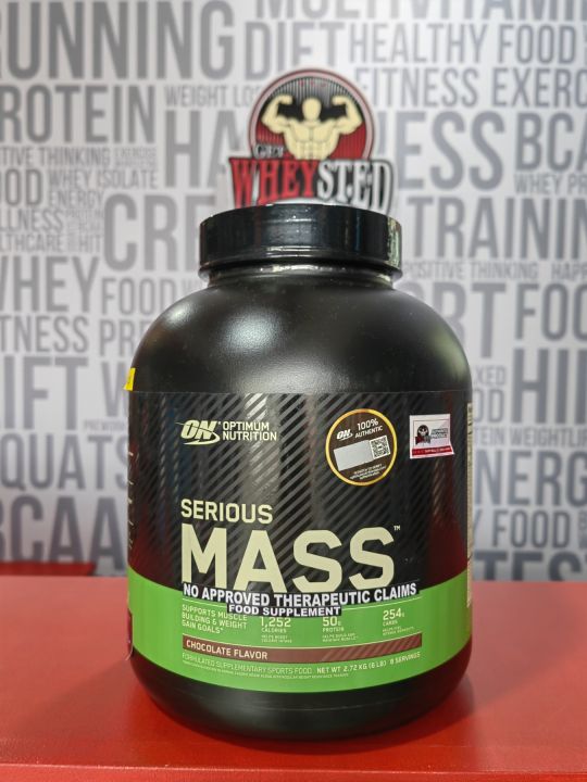 Optimum Nutrition Serious Mass 6LBS | Lazada PH