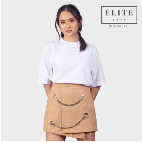 Active Life Elite Round Neck Oversized Shirt light colors (unisex ...
