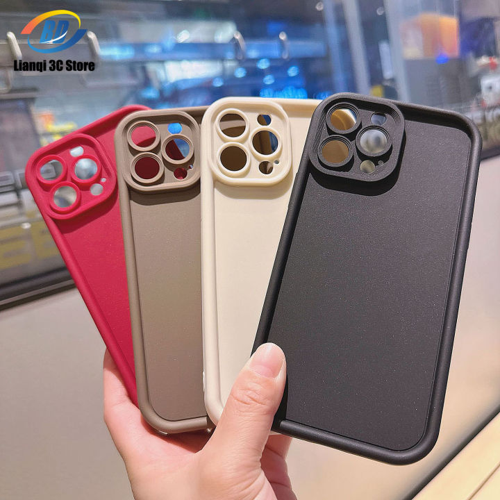 Luxury Candy Color Silicone Case For Samsung Galaxy A56 A36 A26 A16 A06 A25 A55 A35 A15 A05 A05s ...