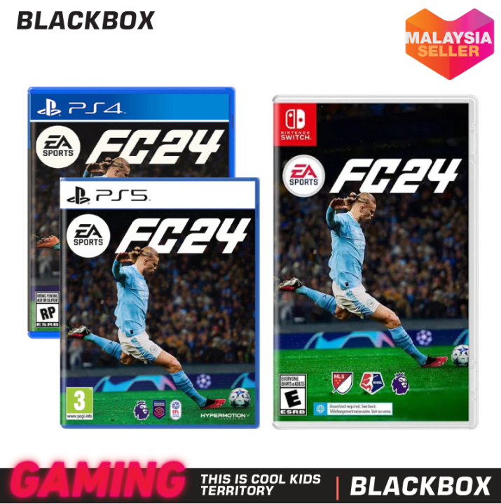NS PS4 PS5 FC 24 ( English ) FC24 FIFA 2024 FC2024 EA SPORTS | Lazada