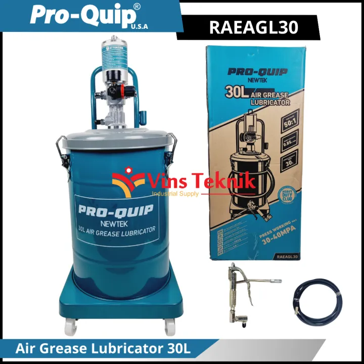 Pompa Oli Angin Air Grease Lubricator 30L Greas Pump Proquip RAEAGL30 ...