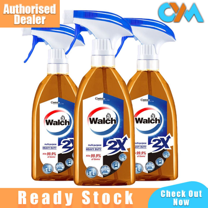 Walch Multi Purpose Heavy Duty Cleaner 150ml Kills 99.9% Of Germs ...