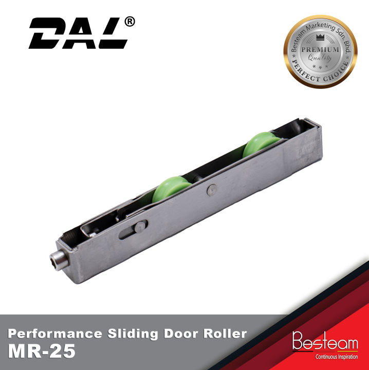 DAL MR-25 Performance Sliding Door Roller Nylon Round Wheels | Lazada
