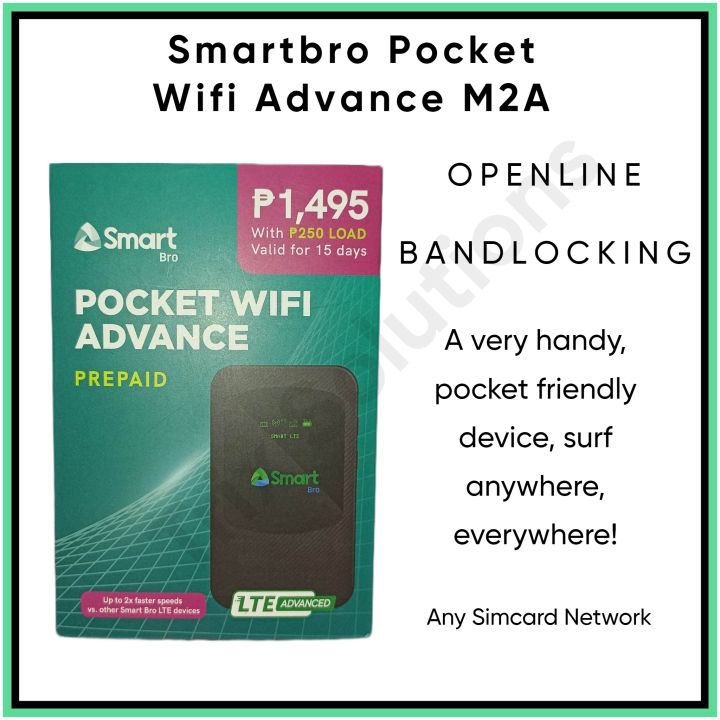 Smart Bro Pocket Wifi M2a | Lazada PH