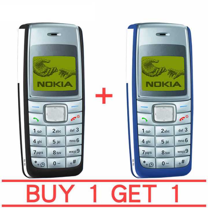 【BUY 1 GET 1+3 year warranty】Original N0kia Nokia 1110 mobile phone ...