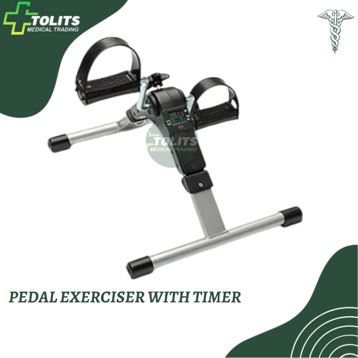 PEDAL EXERCISER WITH TIMER | Lazada PH