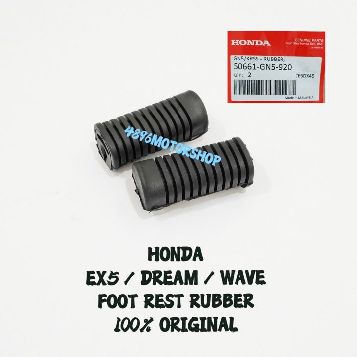 100% ORIGINAL ORI HONDA EX5 DREAM W100 WAVE WAVE125 CLASS1 FRONT ...