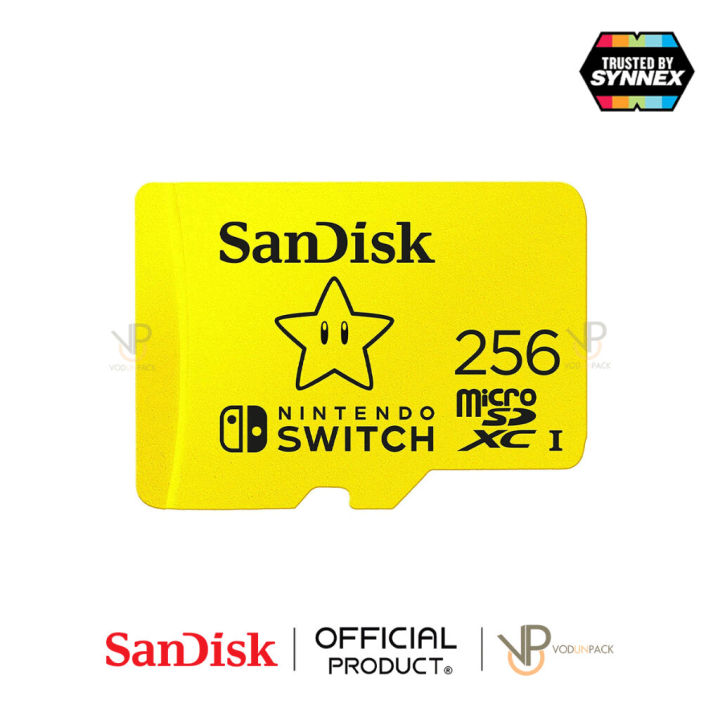 Sandisk Micro SDXC Card 256gb Mario for Nintendo Switch / Sandisk Micro ...