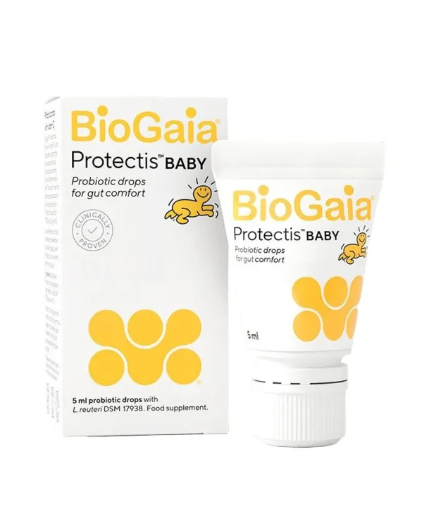 BioGaia | Protectis Probiotic Baby Drops Lactobacillus Reuteri 5ml ...