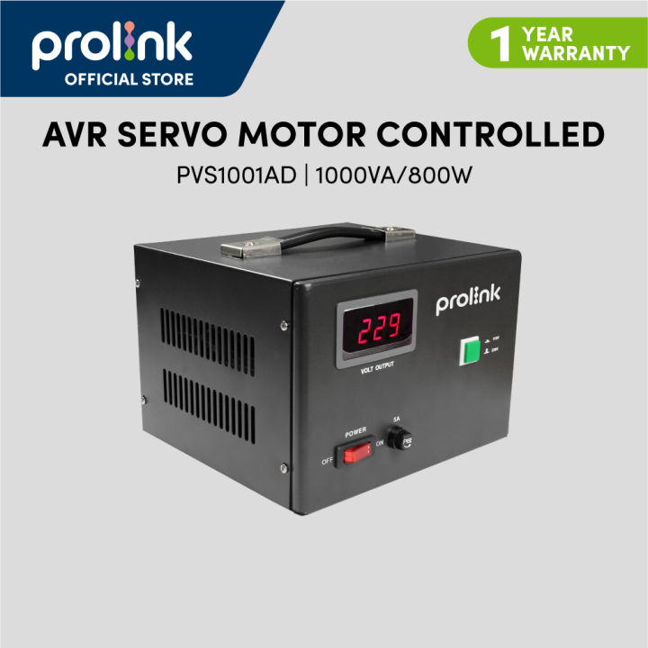 Prolink AVR Automatic Voltage Regulator Voltage 1KVA 2KVA 3KVA 5KVA ...