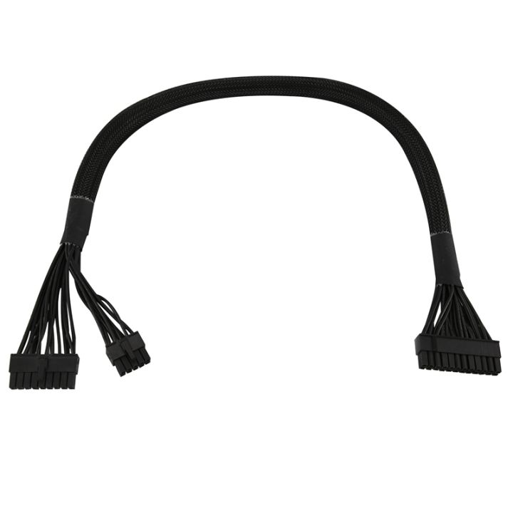 ATX 24Pin To 18+10Pin Motherboard PSU Modular Power Supply Cable for ...