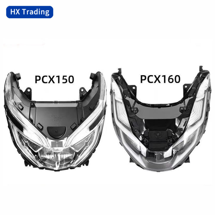 Honda PCX150 Headlight 2018 2019 2020 PCX160 Headlamp Bumper Headlamp Front Lamp/Head Light ...