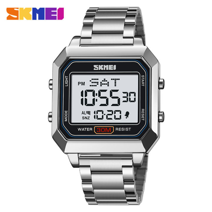 SKMEI Top Brand Luxury Men's Fashion Sports Watches Waterproof ...