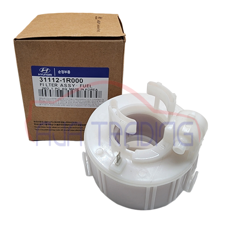 Fuel Filter (31112-1R000) Hyundai Accent/Eon/i10; KIA Rio/Soluto ...