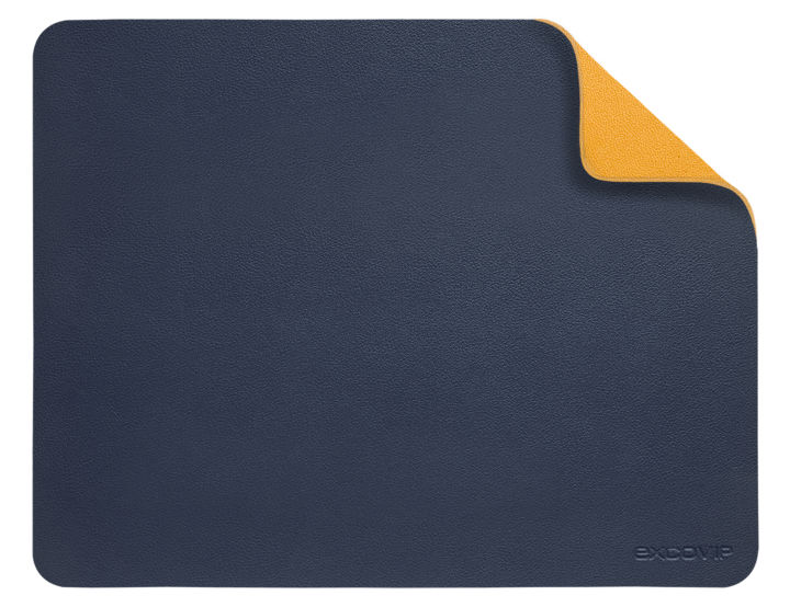 excovip Leather mouse pad waterproof double-sided usable desktop laptop ...