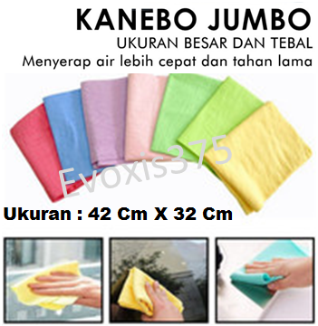 Kanebo Jumbo / Kain Lap Besar (Big Size) | Lazada Indonesia