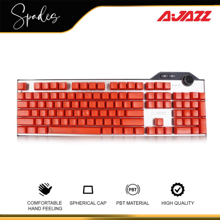 Ajazz Retro Gaming Keyboard SA Spherical Keycaps | Lazada PH
