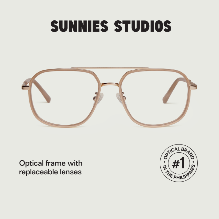 Sunnies Studios Optical Frame Octavio (Eyeglasses with Free Replaceable ...