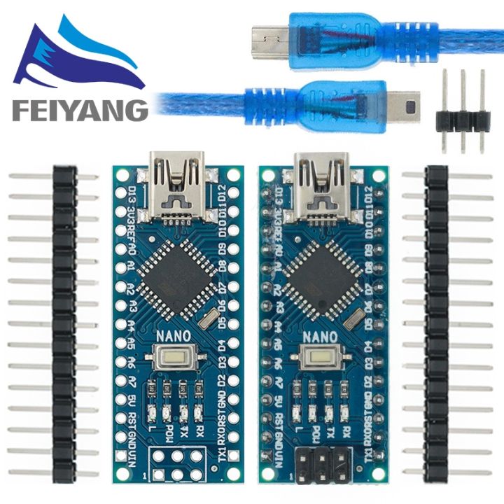 Nano With the bootloader compatible Nano 3.0 controller for arduino ... Nano With the bootloader compatible Nano 3.0 controller for arduino ...
