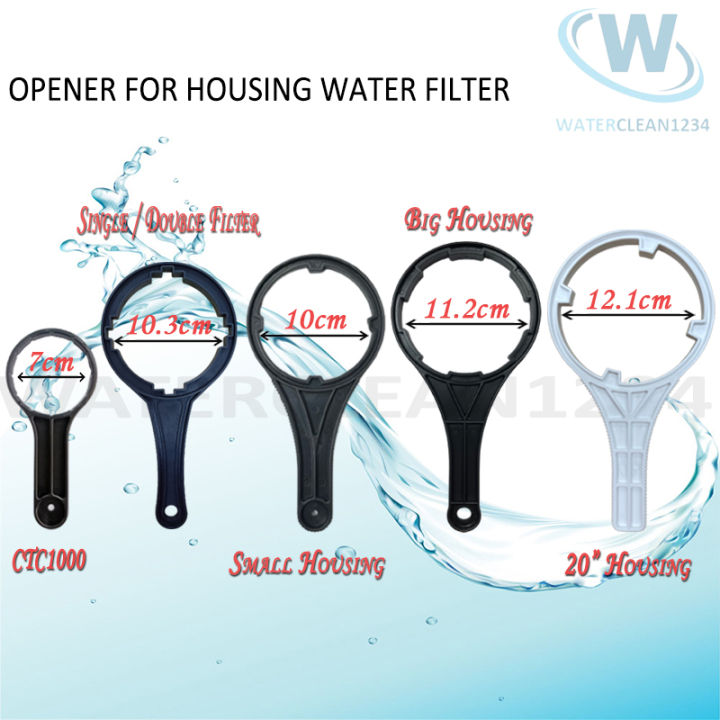 Opener for Water Filter (HOUSING/DOUBLESTAGE/CTC) ( 6 size Available ...