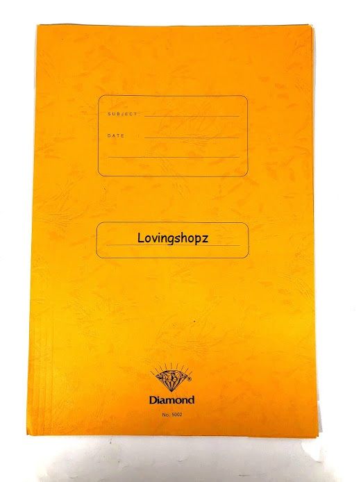 Map merek Diamond, map diamond kuning | Lazada Indonesia