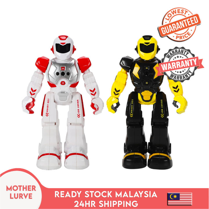 Smart Robot Induction Robot With Gesture Sensing & Infrared Remote ...