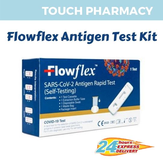 New arrival stocks [ EXP :4/2026 ] FLOWFLEX (Nasal) Home Test Kit Covid ...