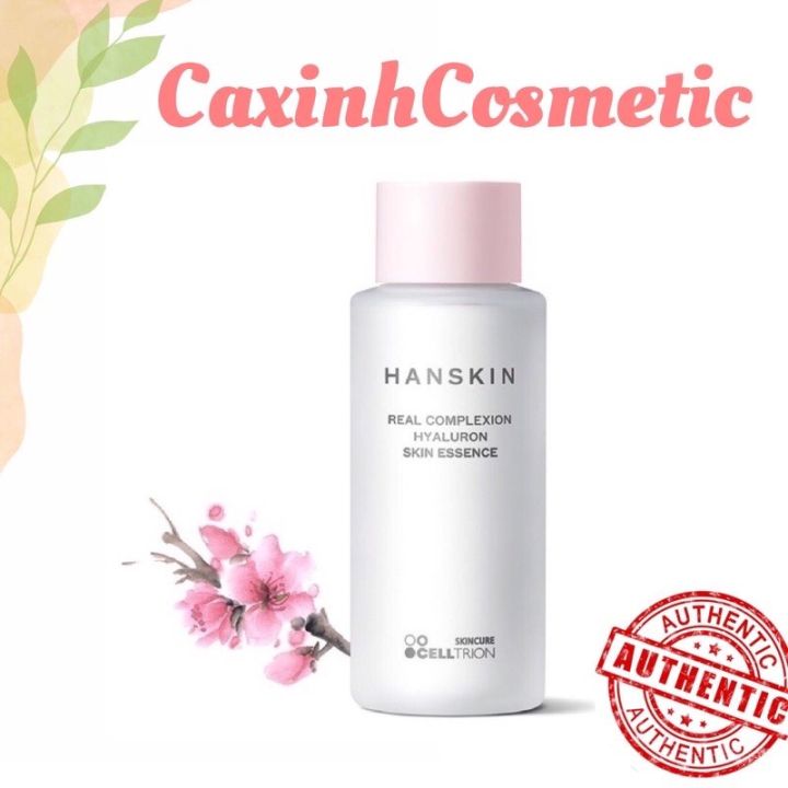 Nước hoa hồng cấp ẩm Toner Hanskin Real Complexion Hyaluron Skin ...
